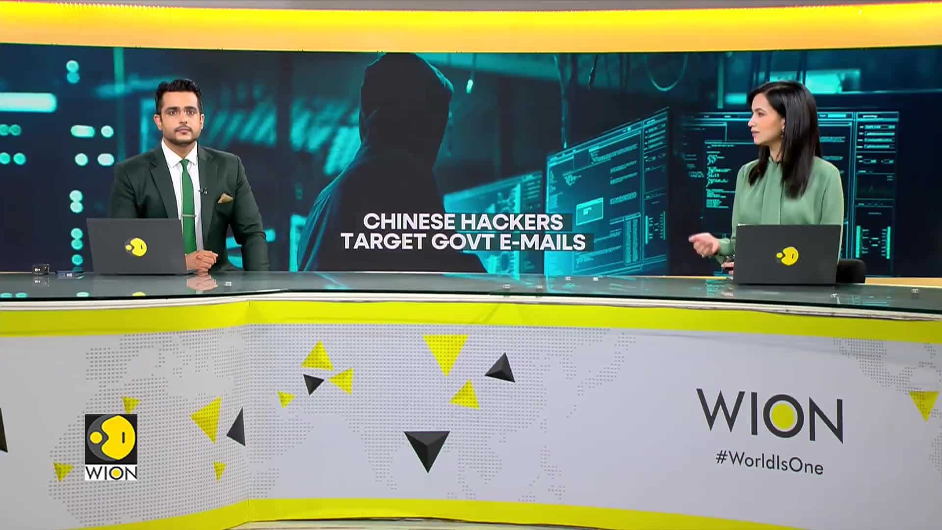 Chinese spies accuse of worldwide cyber espionage - World News
