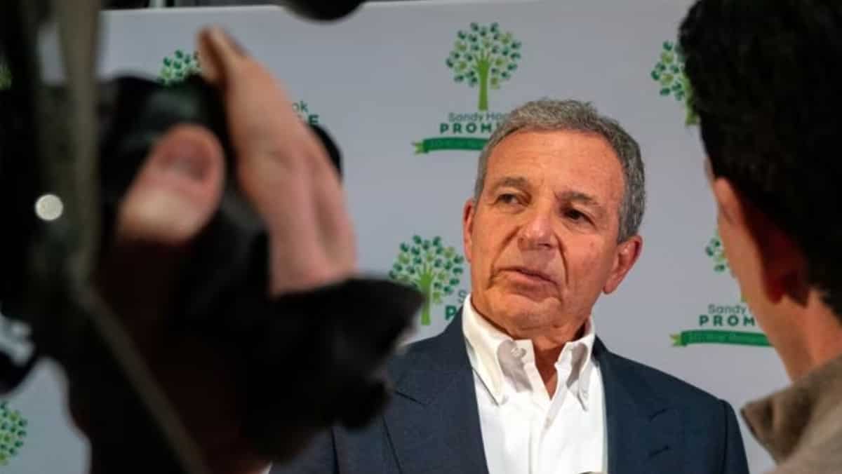 Disney extends CEO Robert Iger's contract by two years amid business ...