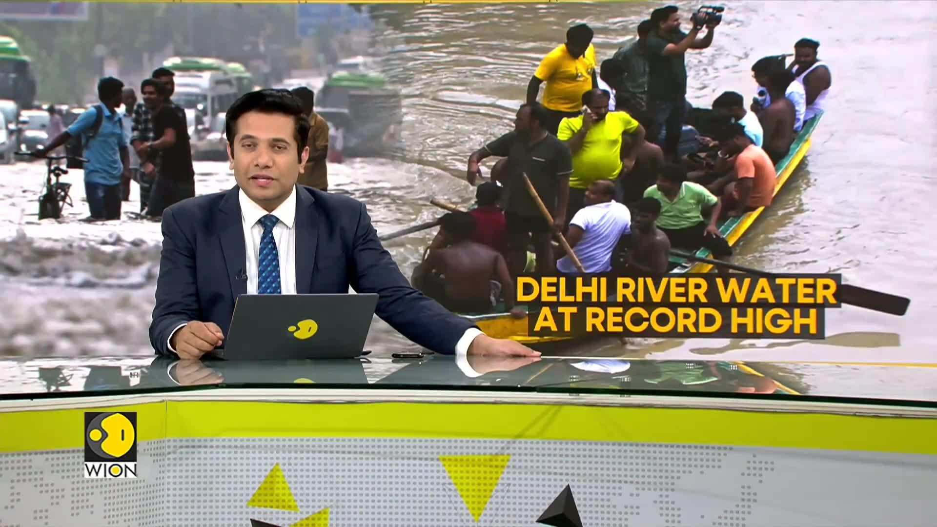 Delhi Flood: Water level in Yamuna rises above danger mark, people in low-lying areas evacuated ...