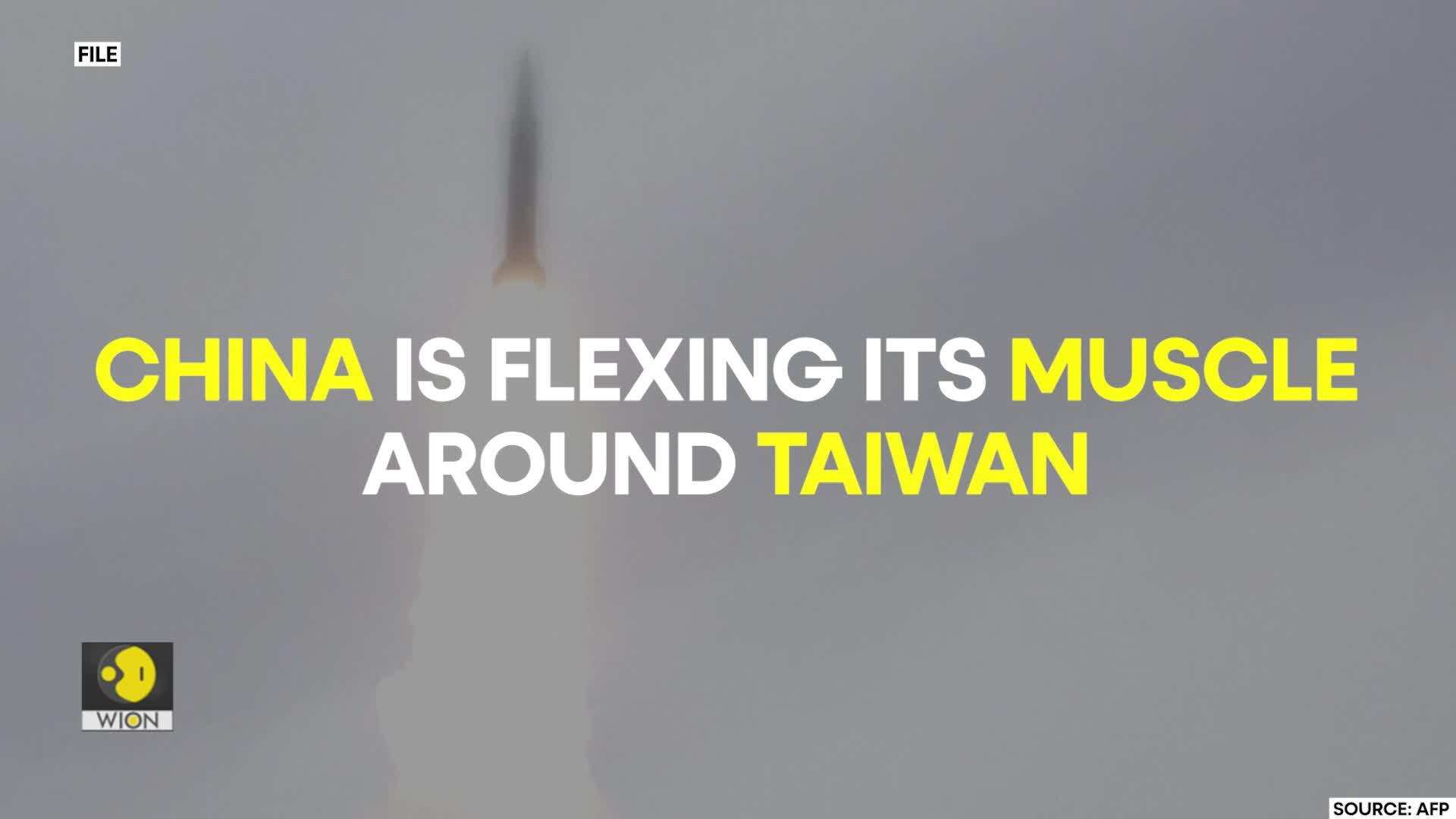 Tensions rise as China flexes military muscles ahead of Taiwan's war ...
