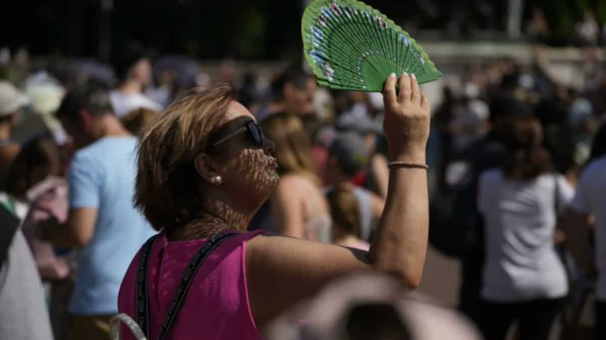 Europe heatwave: Spain swelters with land temperatures crossing 60 ...