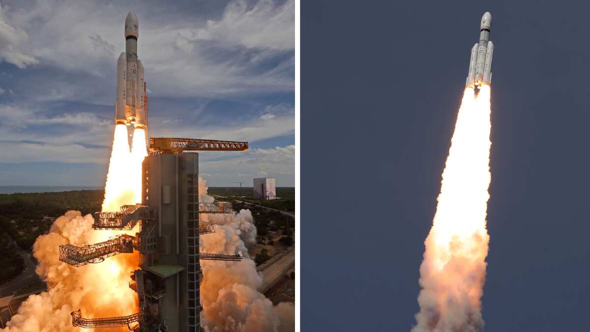 LIVE Updates Chandrayaan-3: India successfully launches rocket to land ...