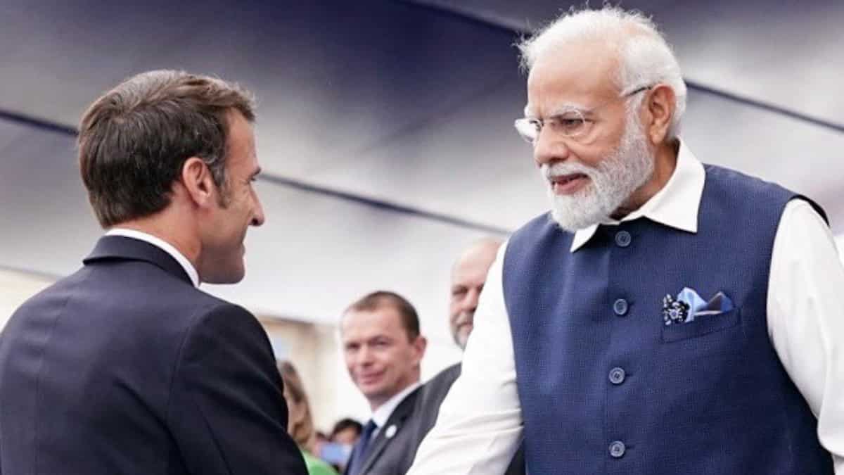 'India a giant in global history': Macron, Modi pen new chapter in ...