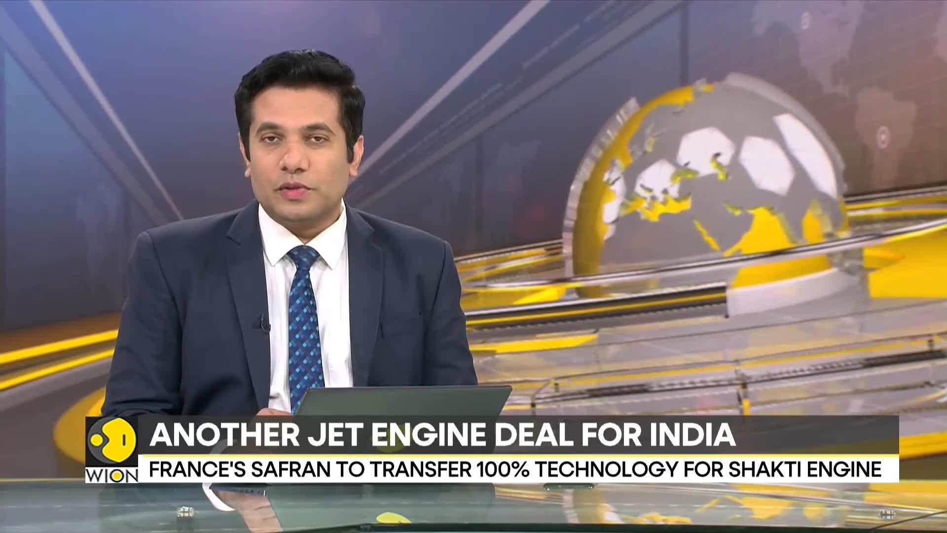 France's Safran to transfer 100% technology for Shakti engine - World News
