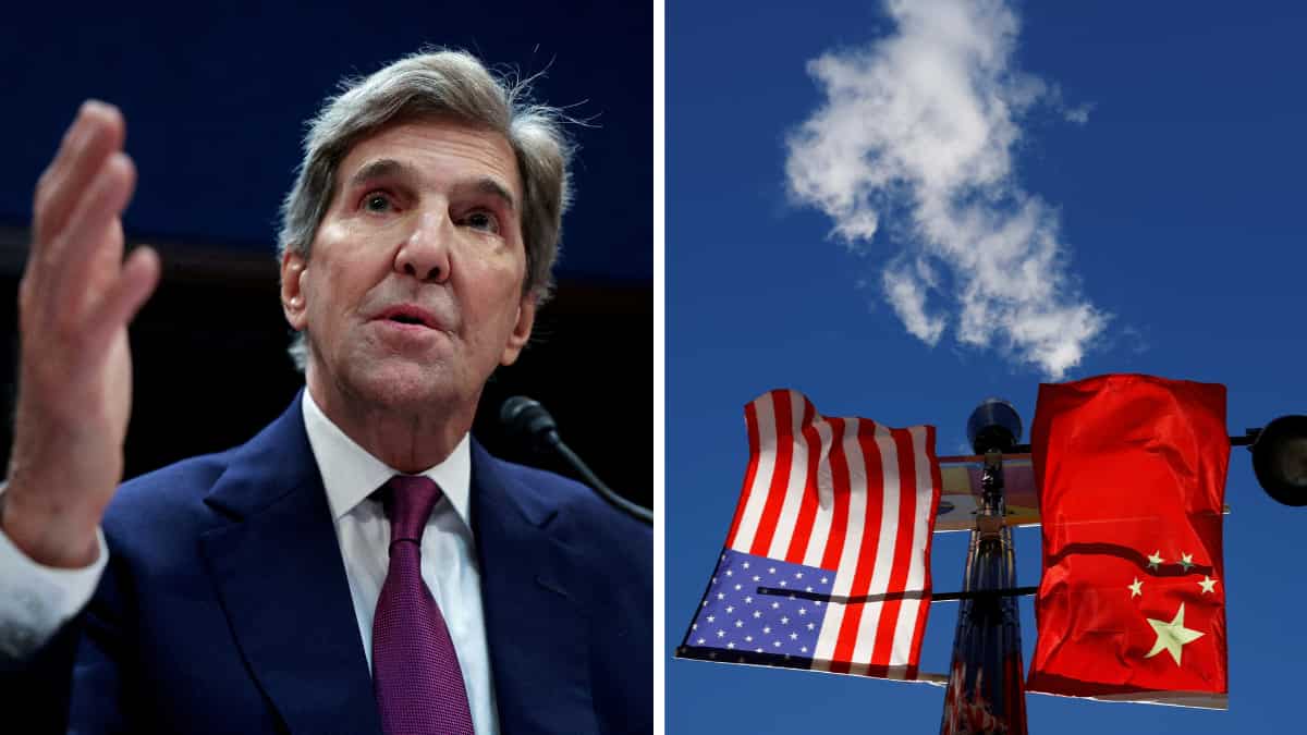 Washington envoy Kerry arrives in Beijing as US, China aim to revive climate cooperation - World ...