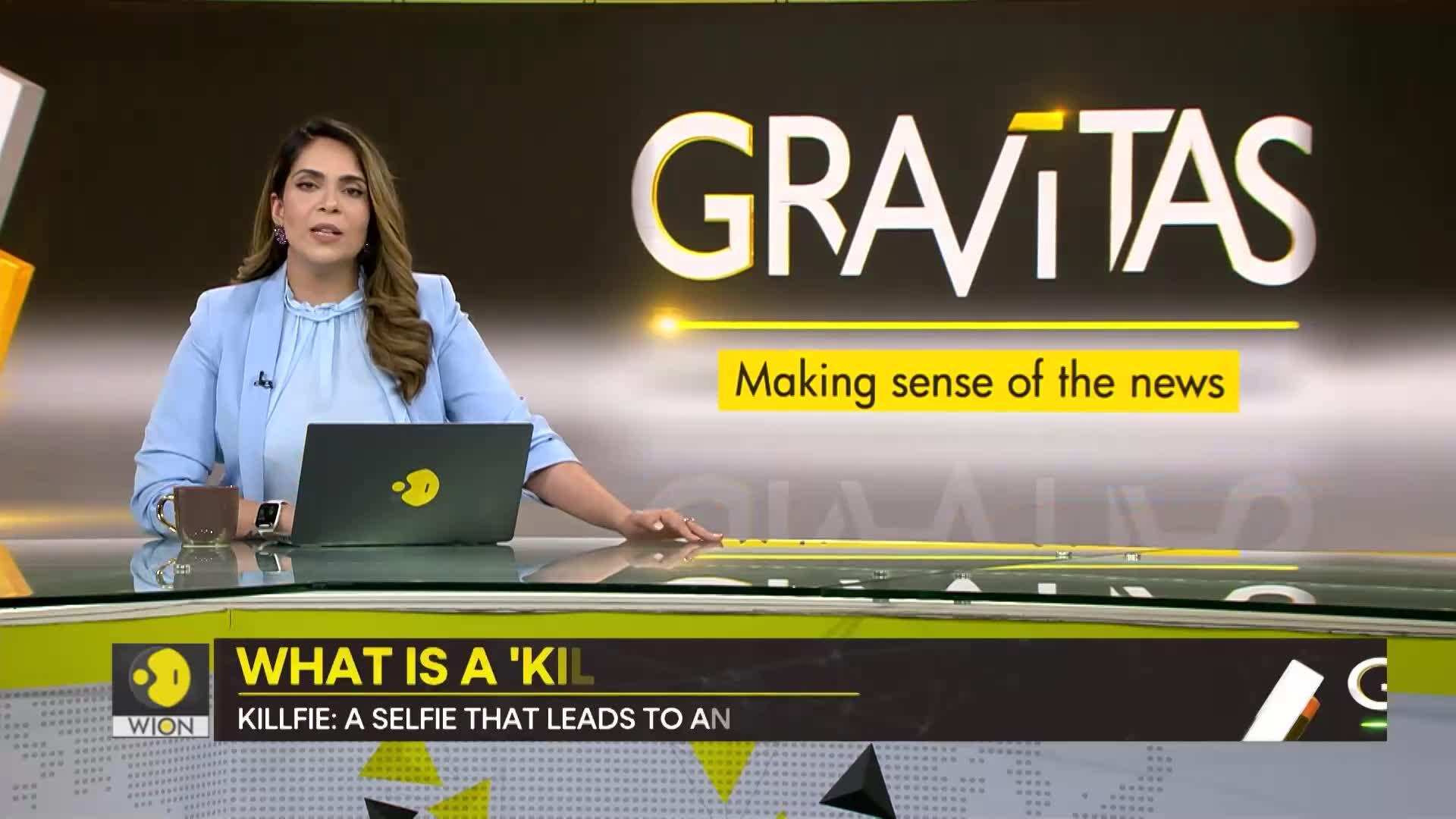 Gravitas: What Is A 'killfie'? | Why are killfies becoming more ...