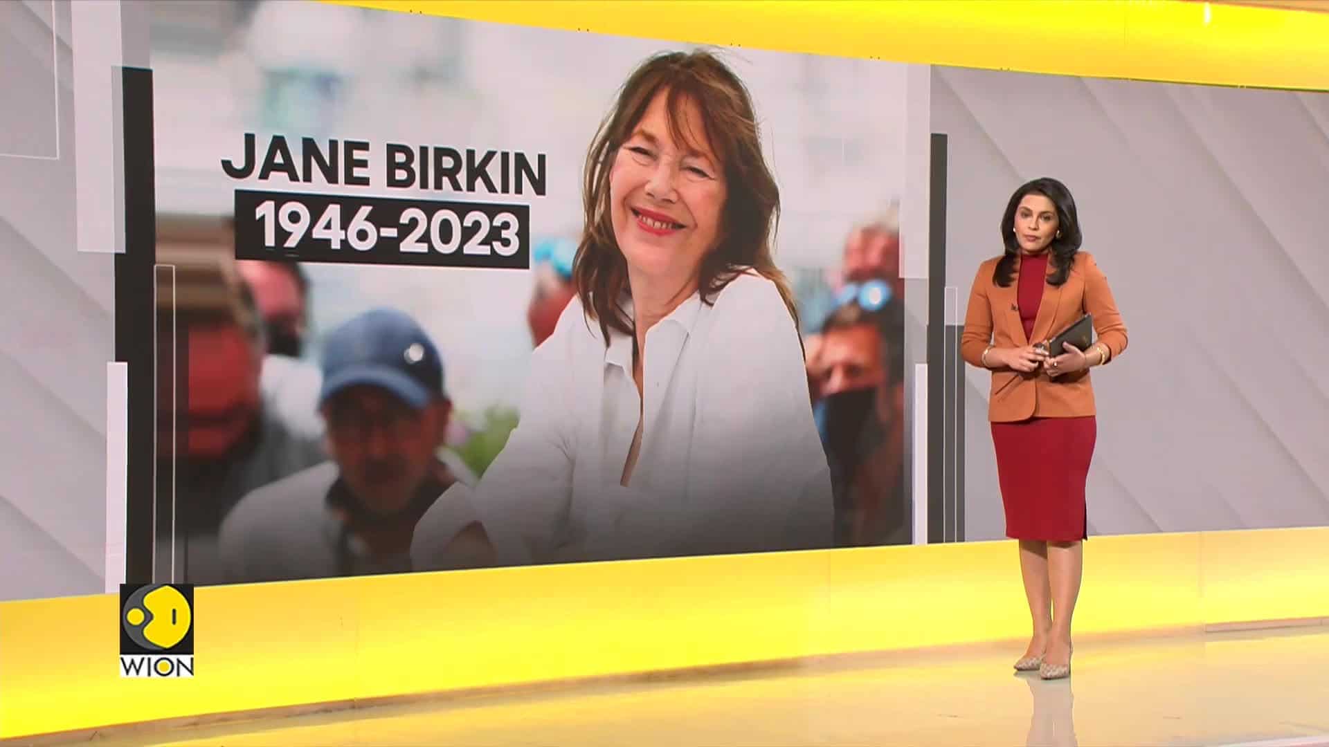 Actor and singer Jane Birkin dies at 76 - World News