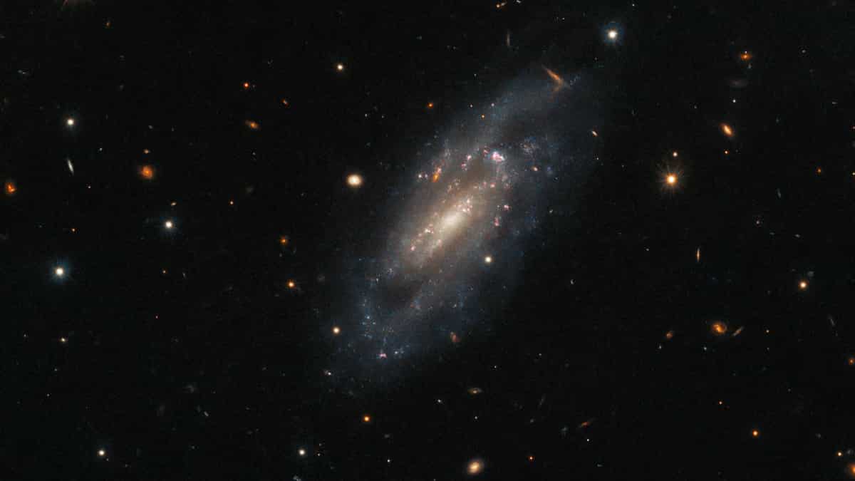 Hubble telescope captures spiral galaxy right after Supernova explosion ...