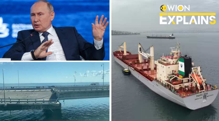 Explained | Russia formally backs out of Black Sea grain deal. What ...