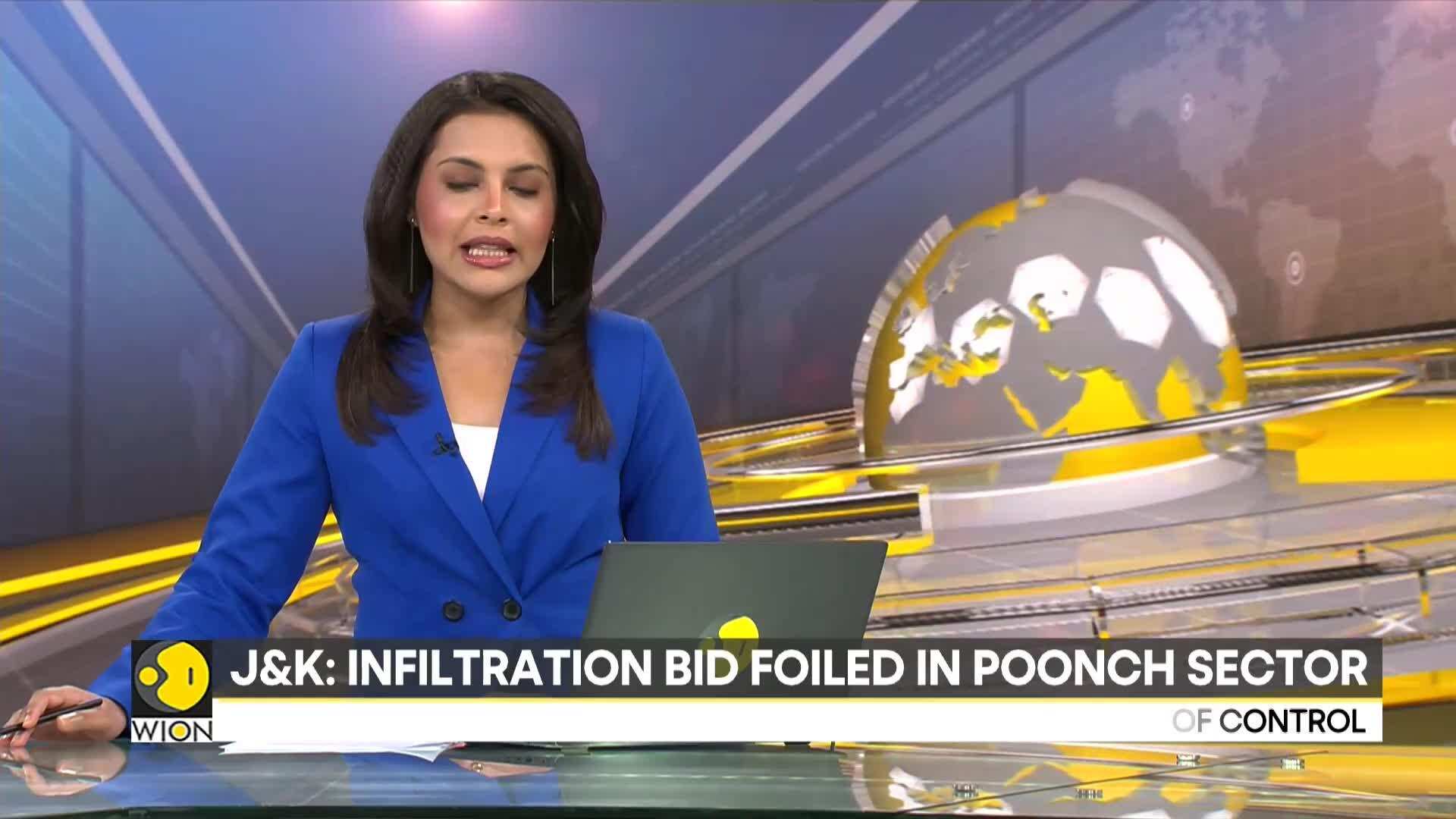 J&K: Infiltration bid foiled in Poonch sector, joint security ...