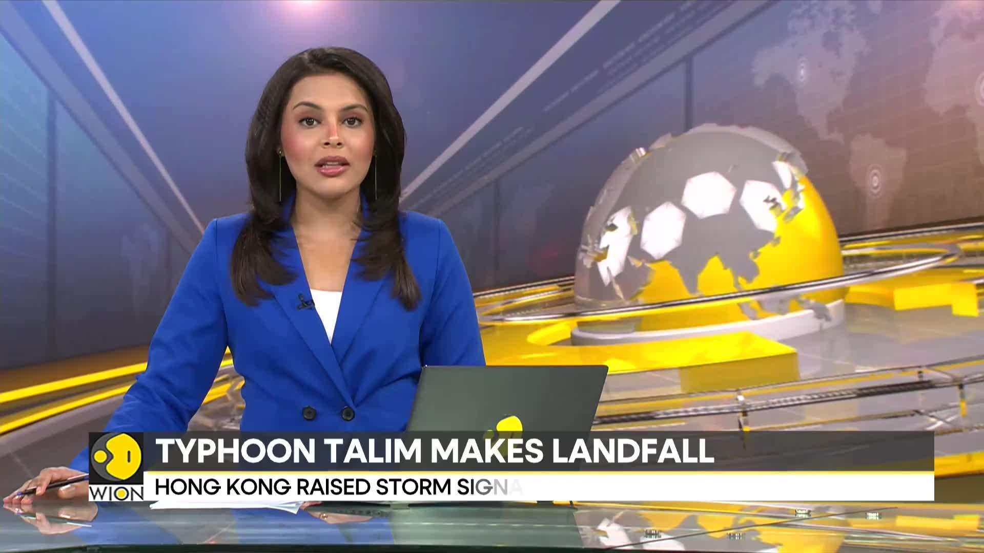 Typhoon Talim landfall at Zhanjiang on South China Coast - World News