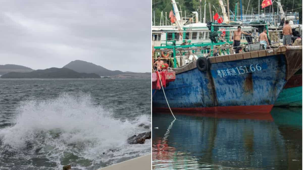 Typhoon Talim makes landfall in southern China as authorities evacuate ...