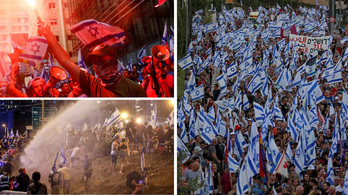 In pics | 'Day of disruption': Thousands march across Israel as ...
