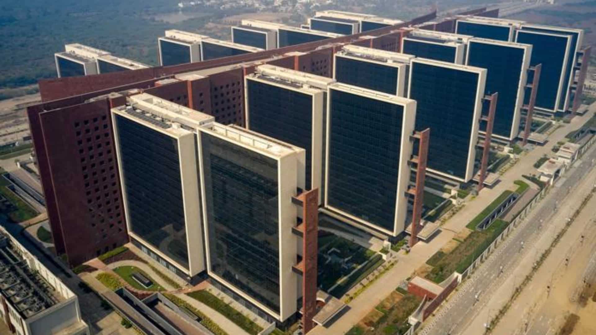 Indian building takes crown as world's largest office, surpassing US ...