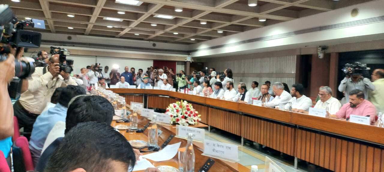 All-party meeting highlights: Narendra Modi govt agrees to discuss ...