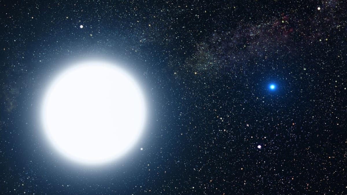 Astronomers discover two-faced white dwarf star with helium and ...