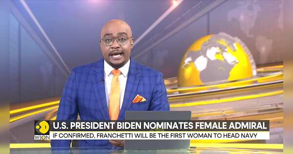 US: President Joe Biden nominates admiral Lisa Franchetti as navy chief ...