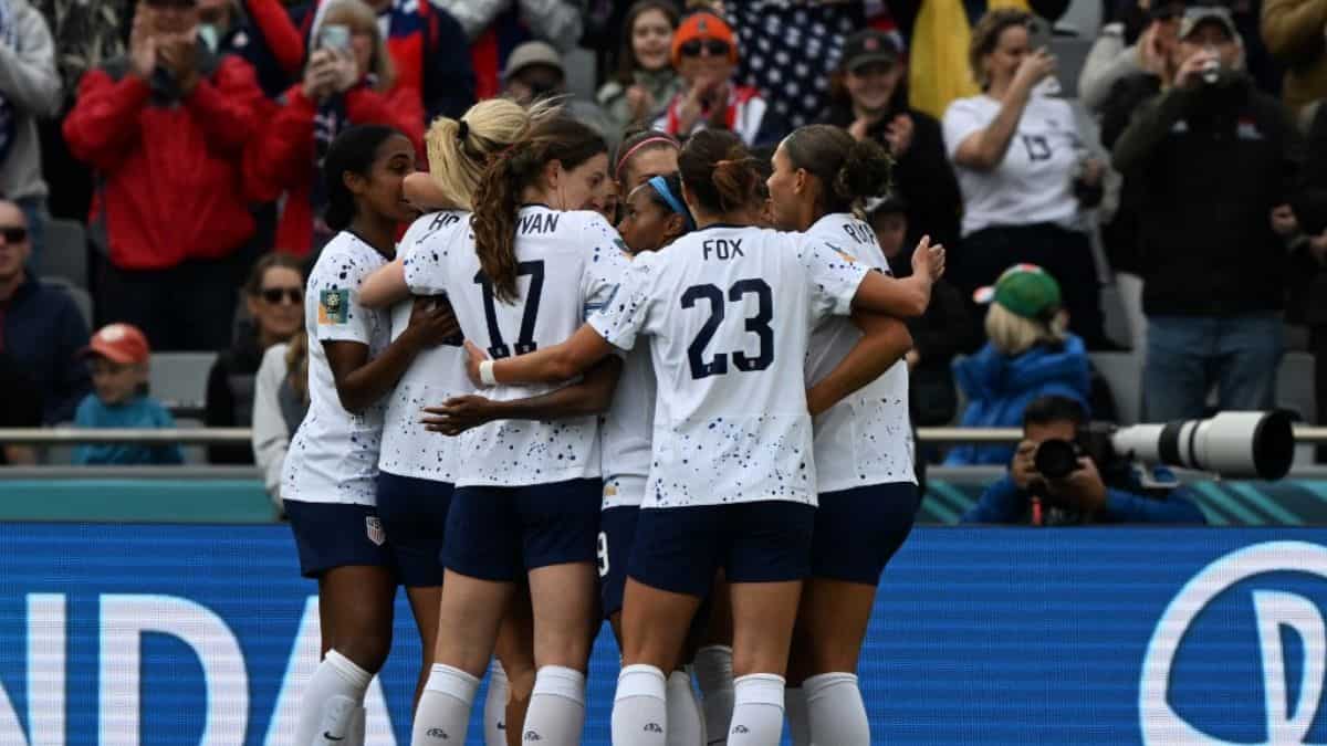 Defending champions USA kick off Women's World Cup 2023 with 3-0 win ...