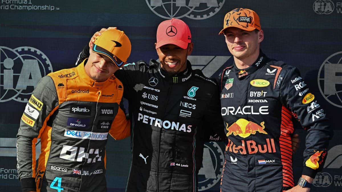 Formula One: Lewis Hamilton ends two-year drought to claim record pole ...