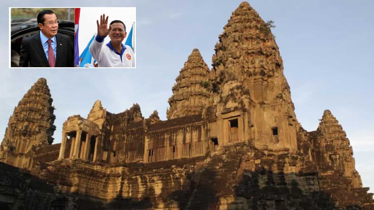 Cambodia’s Hun Sen to hand power to his son after latest election win ...