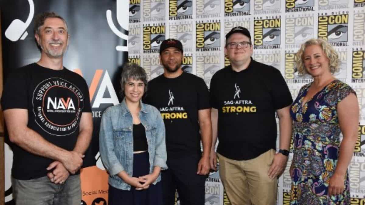 Voice actors warn Comic-Con over rampant AI threat - Entertainment News
