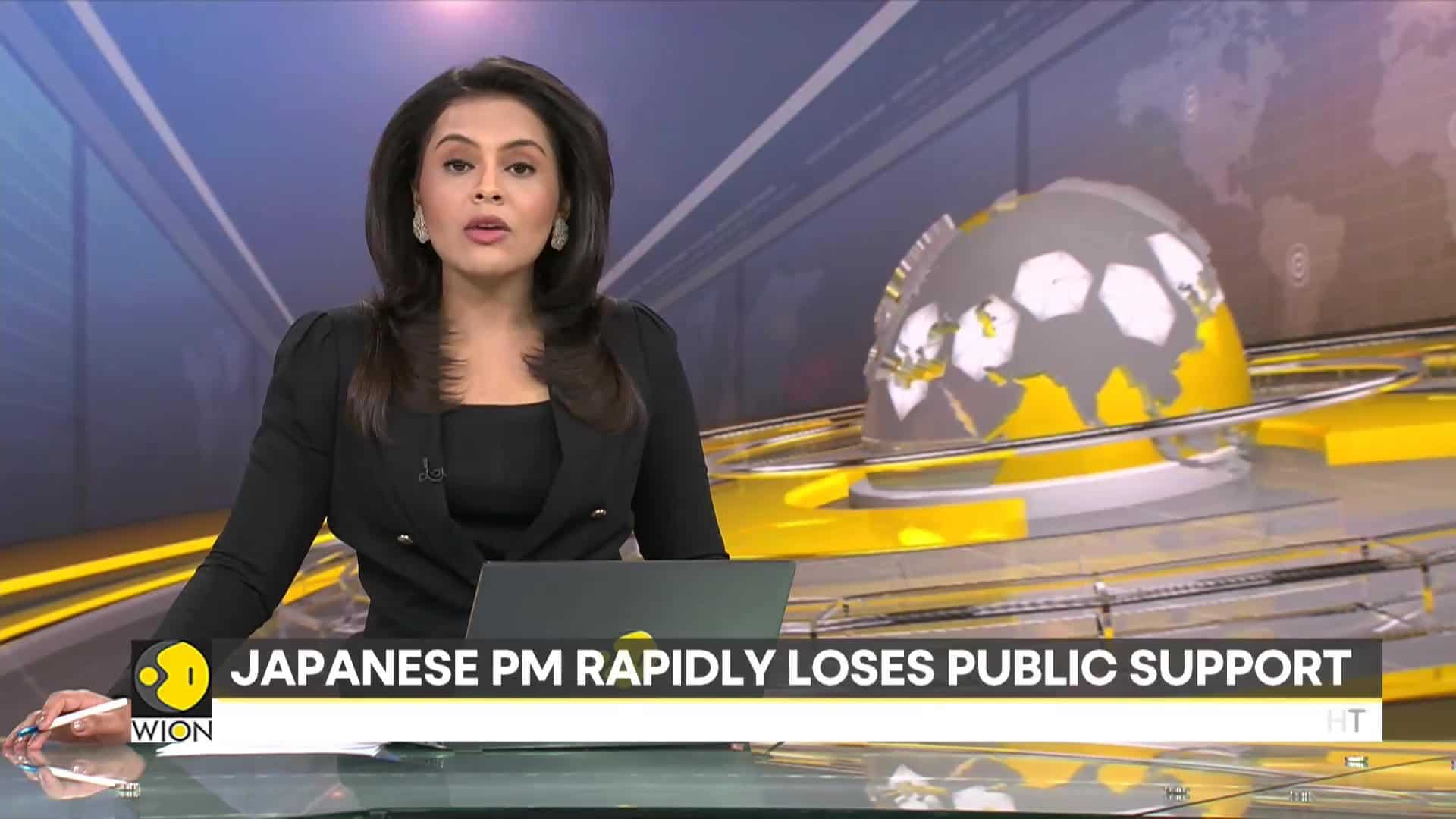 Japan PM Kishida rapidly loses public support, ratings drop to 28% - World News