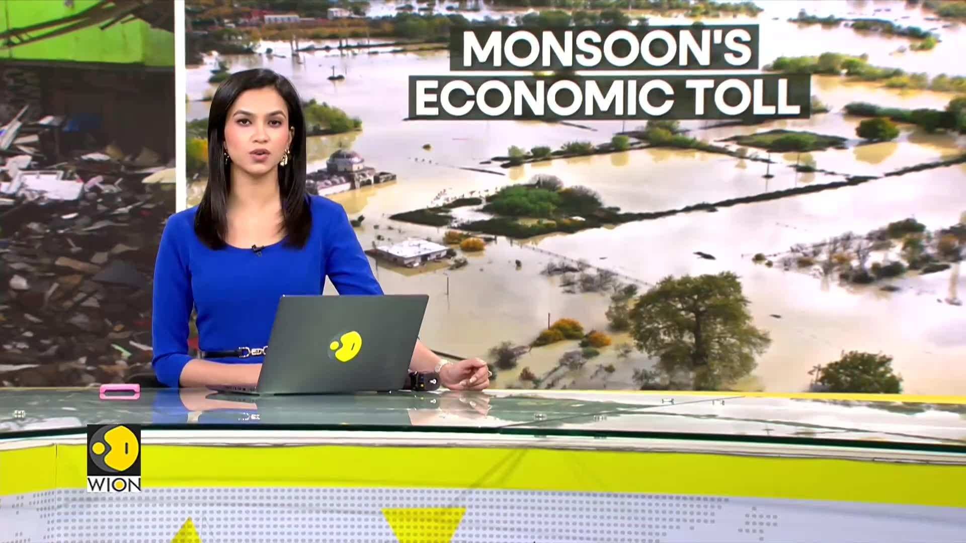 Heavy monsoon rainfall triggers orange alert in four Indian states ...