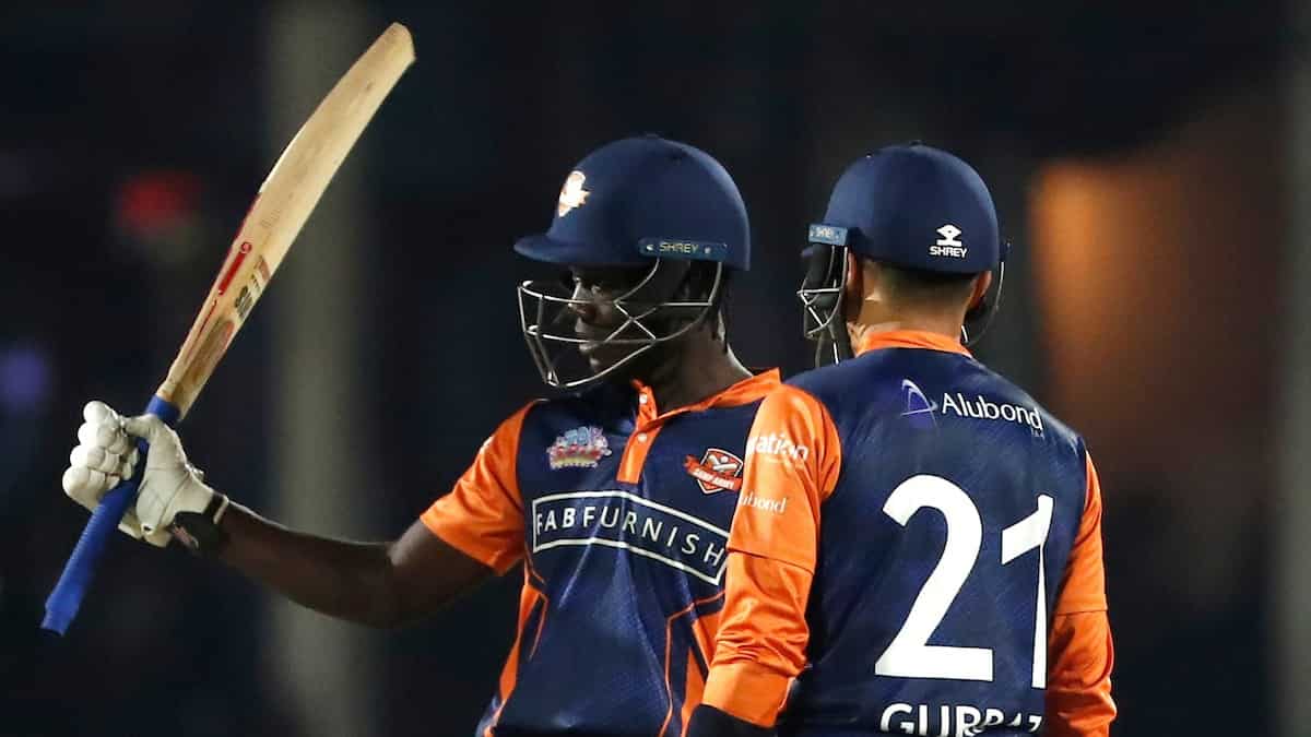 Zim Afro T10: Cape Town Samp Army Register 7-Wicket Win Against Joburg ...