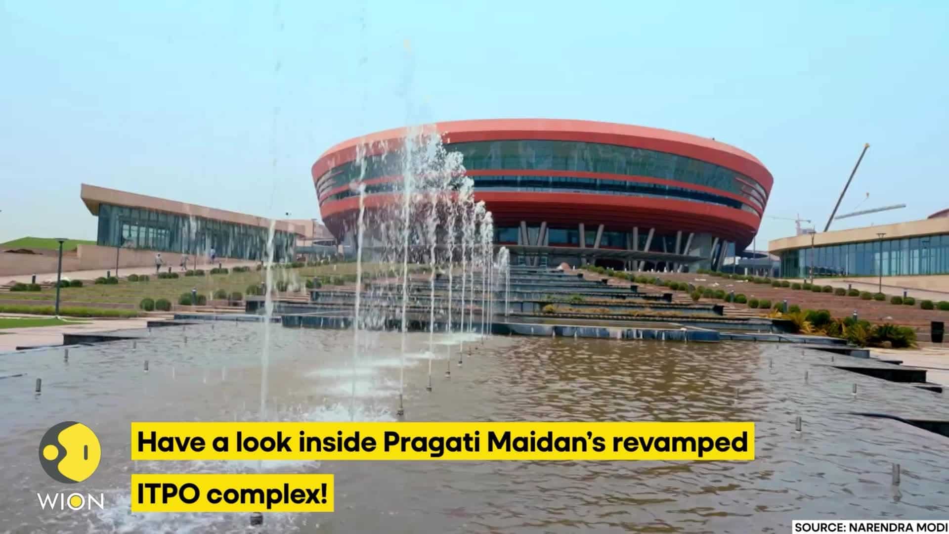 2023 G20 New Delhi summit: Have a look inside Pragati Maidan’s revamped ITPO complex! - Edge News