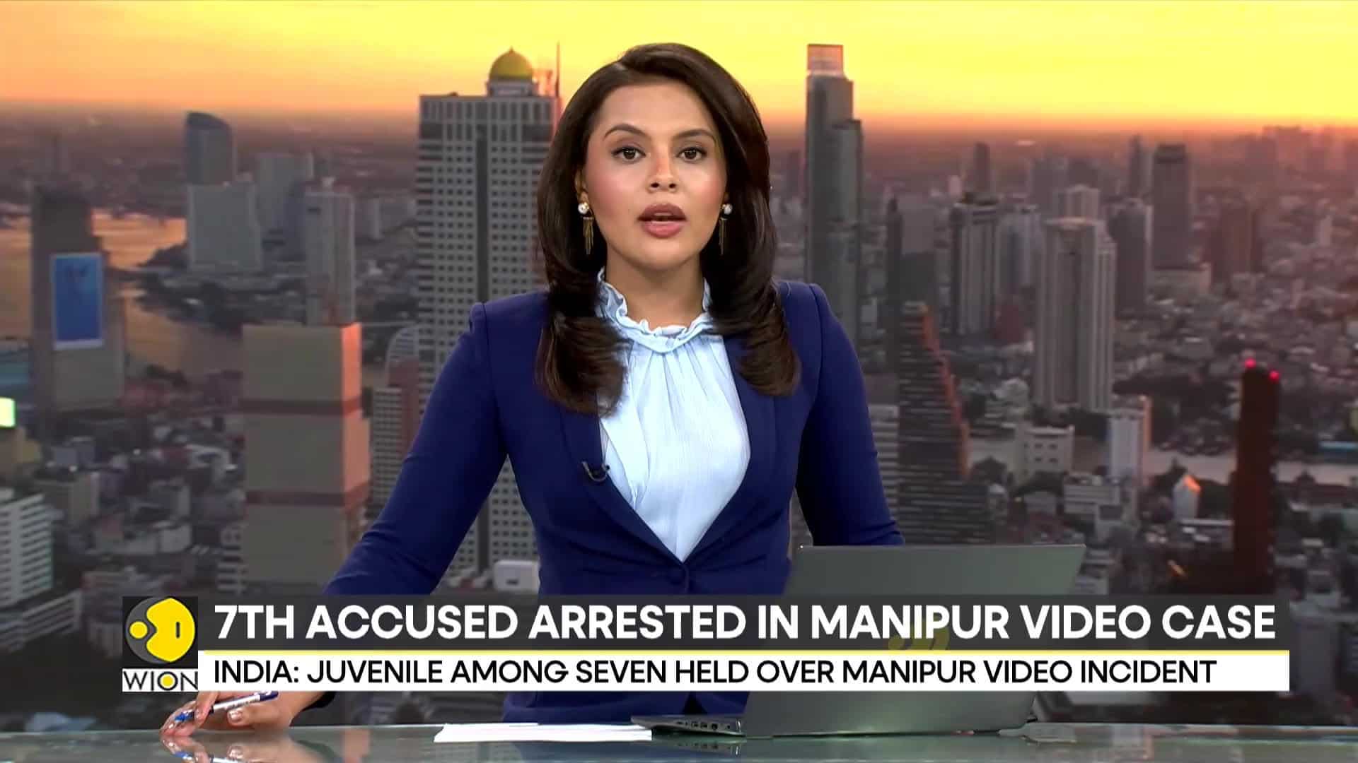 Manipur video case: Juvenile among 7 held over Manipur incident ...