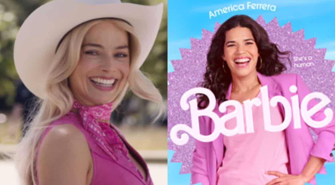 America Ferrera Reveals Her Iconic Barbie Monologue Took 30 50 Takes