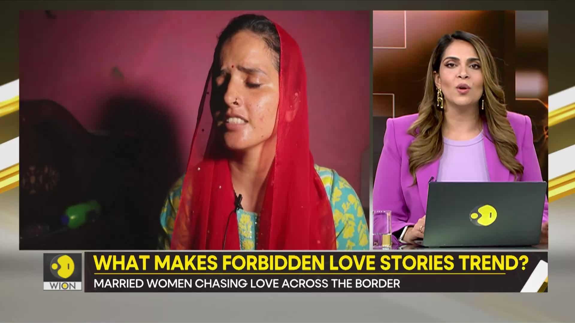 Gravitas: The case of Pakistan's Seema Haider & India's Anju - Gravitas ...