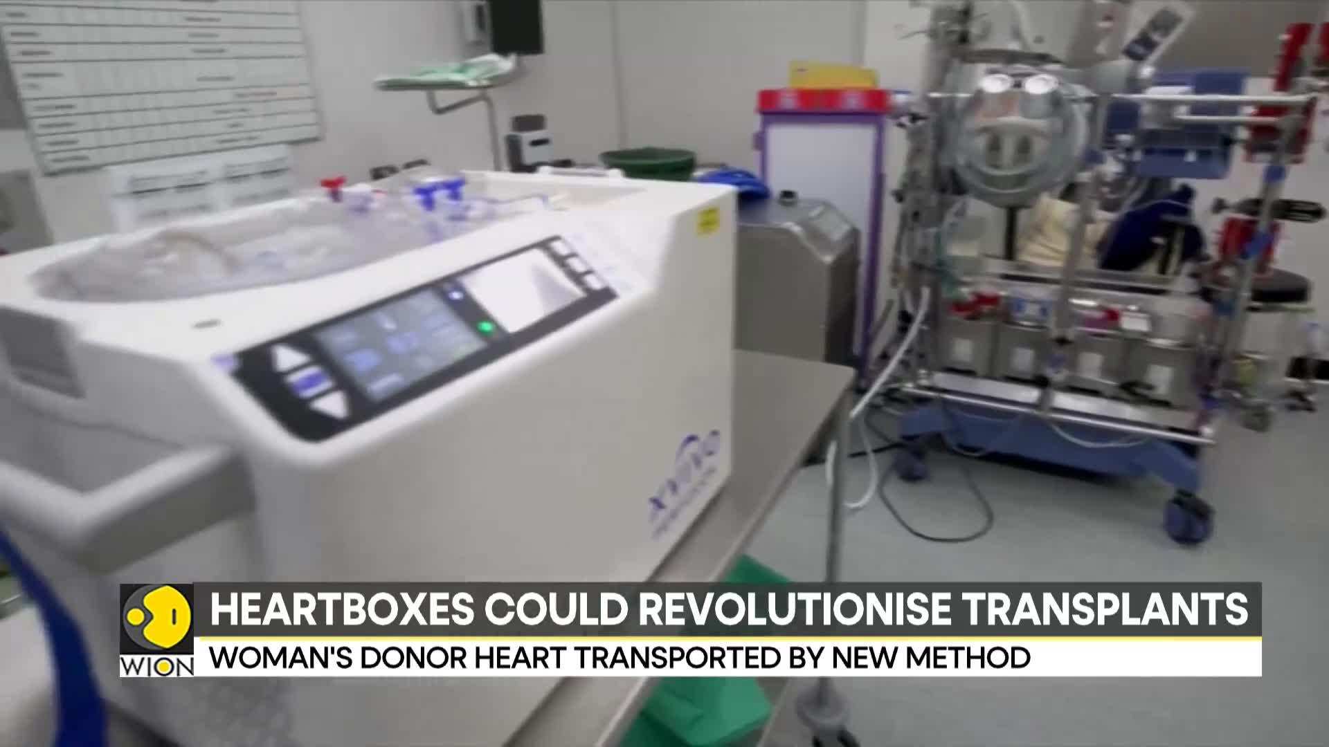 XVIVO Heartbox could revolutionise heart transplants - World News