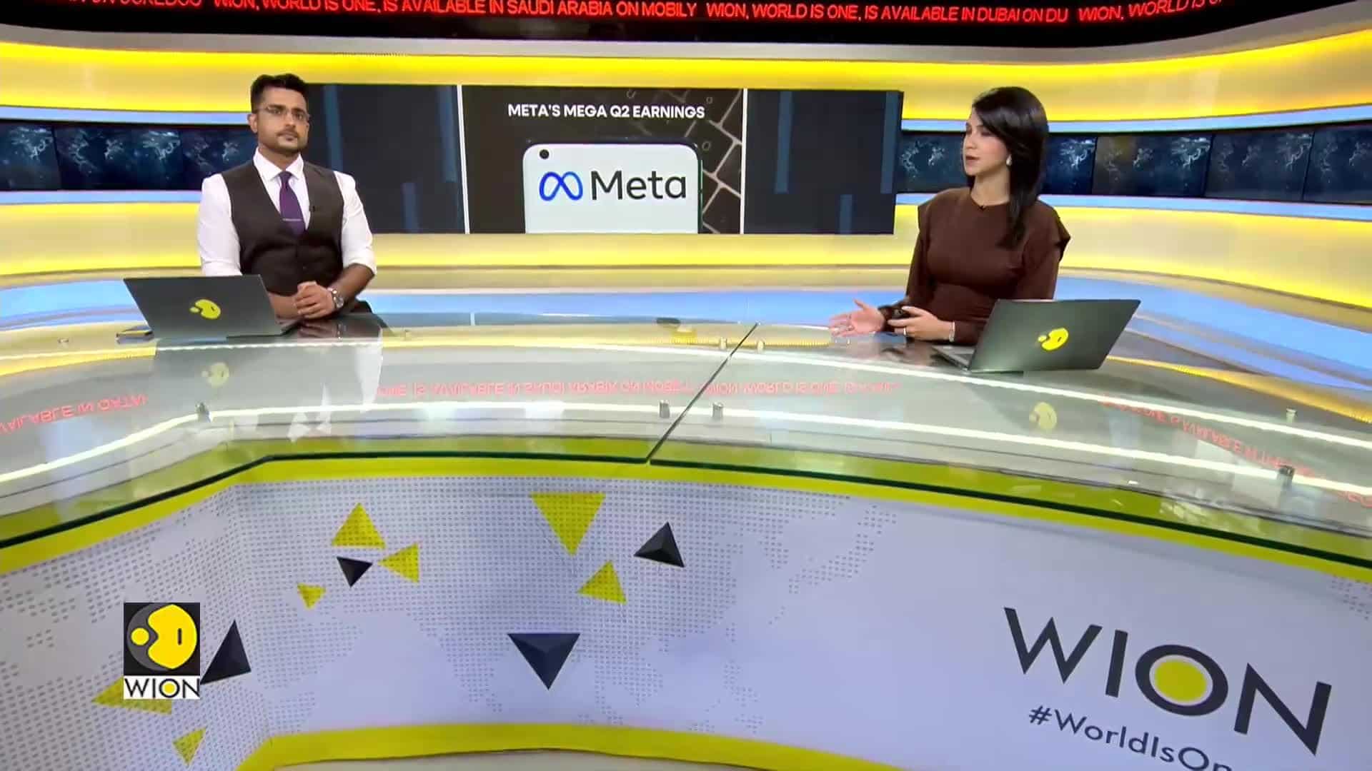 Meta reported double digit growth since the end of 2021 - World News