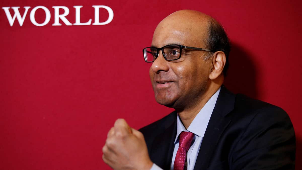 Singapore's former Indian-origin minister launches presidential bid ...