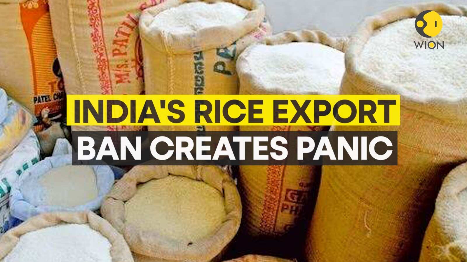 Here's why India's rice export ban has prompted panic buying in the US ...