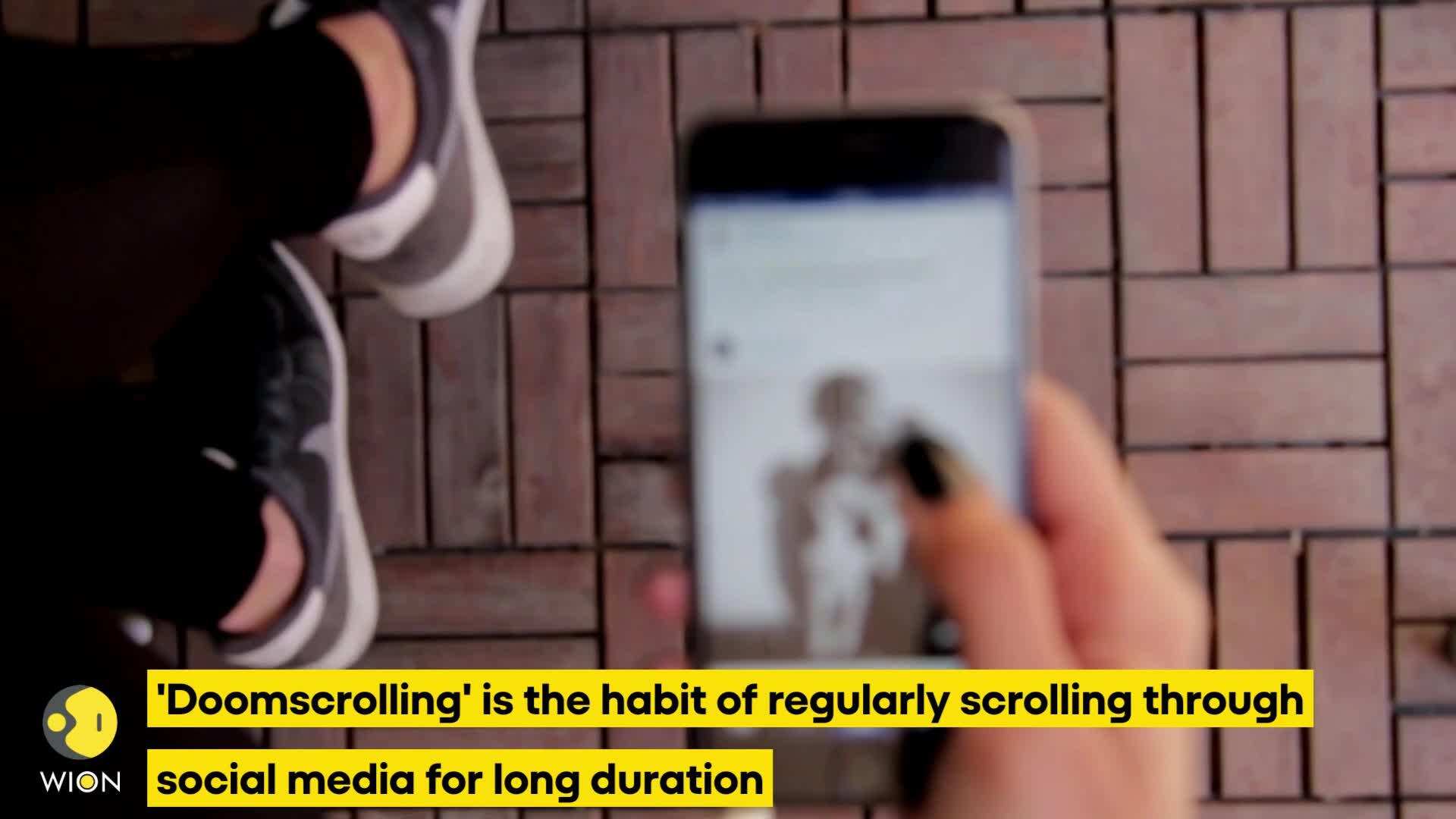 Do you doomscroll at night? Beware! It is damaging your brain - Edge News