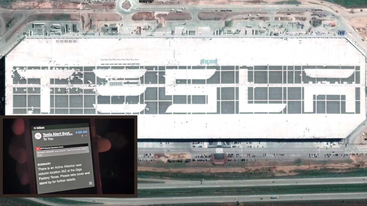 'Active attacker' situation at Tesla factory in Austin, Texas turns out ...