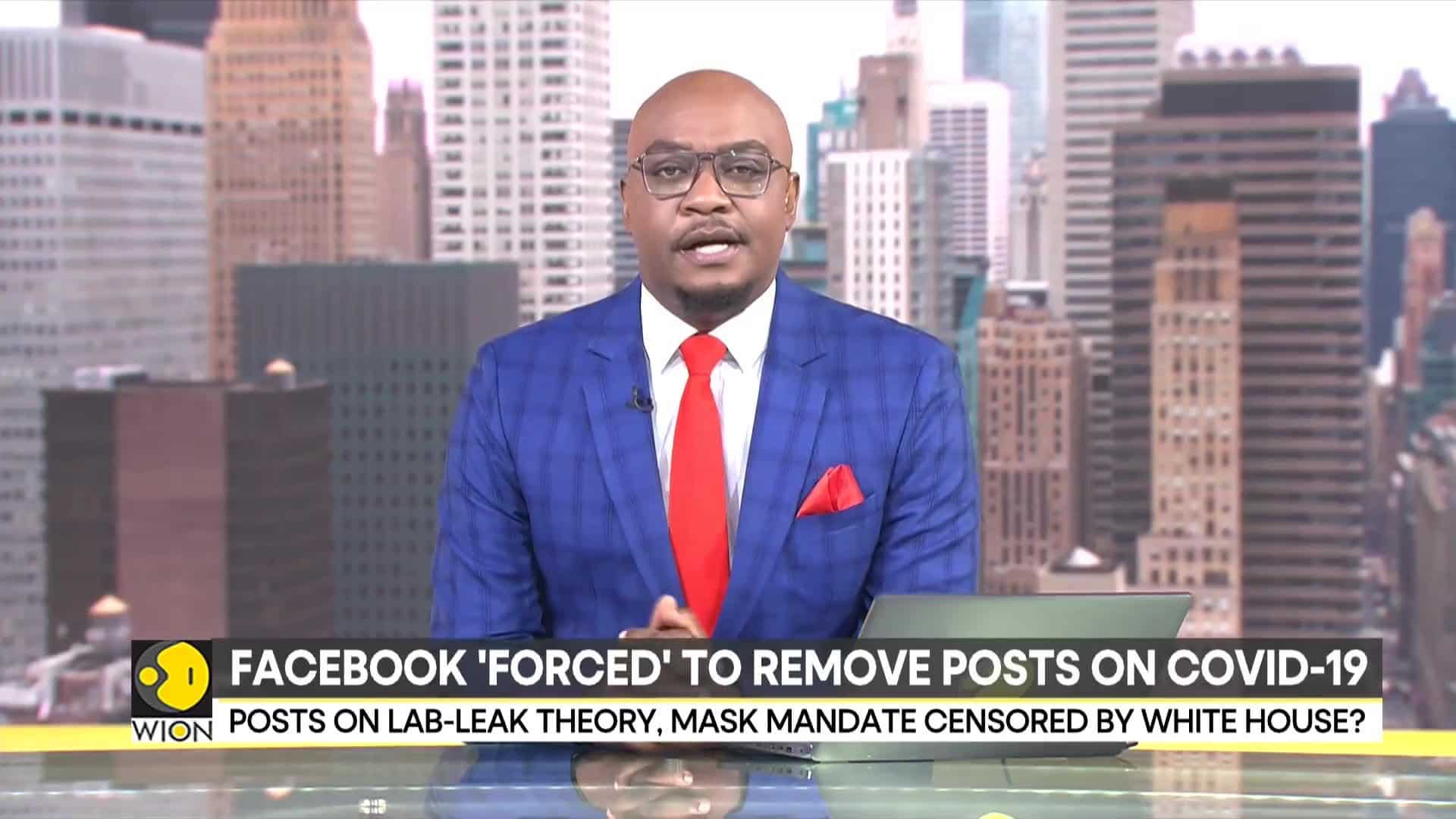 WSJ: Facebook 'bowed' to White House pressure of removing posts on ...