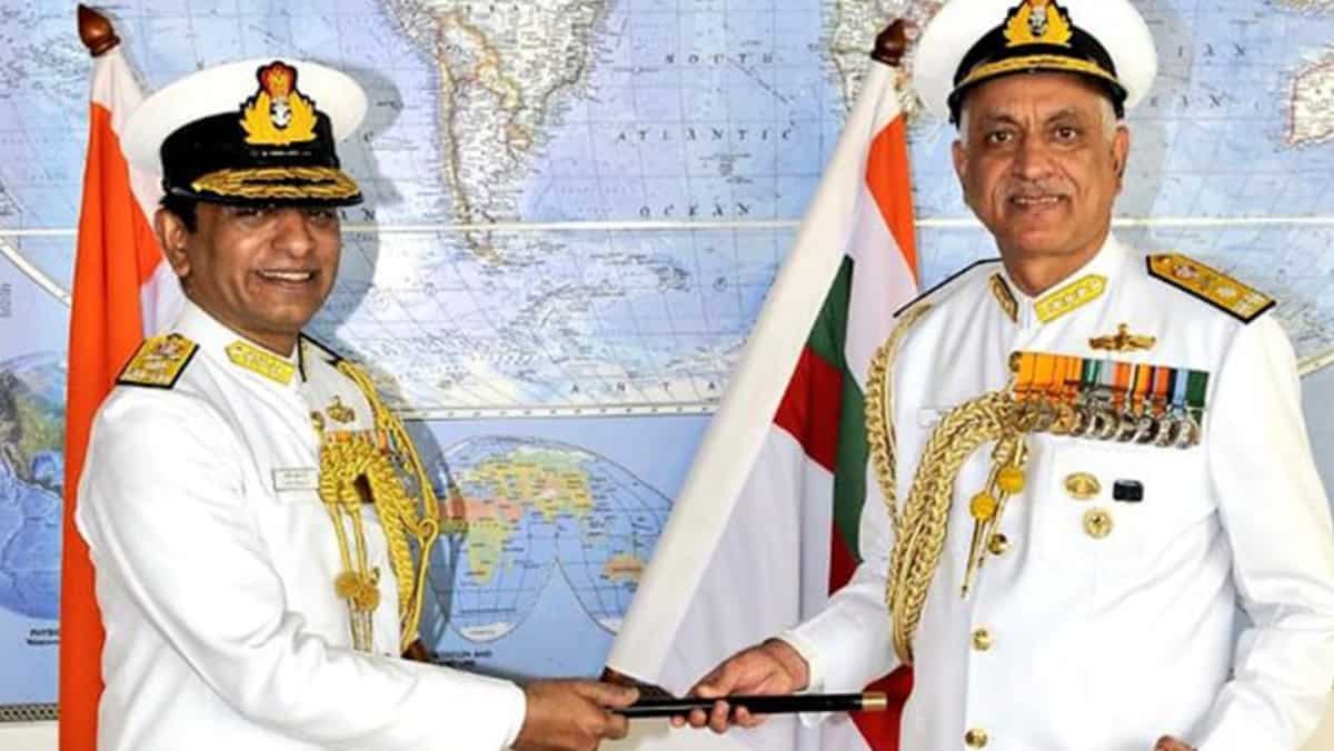 Indian Navy puts an end to colonial legacy as baton-carrying is ...