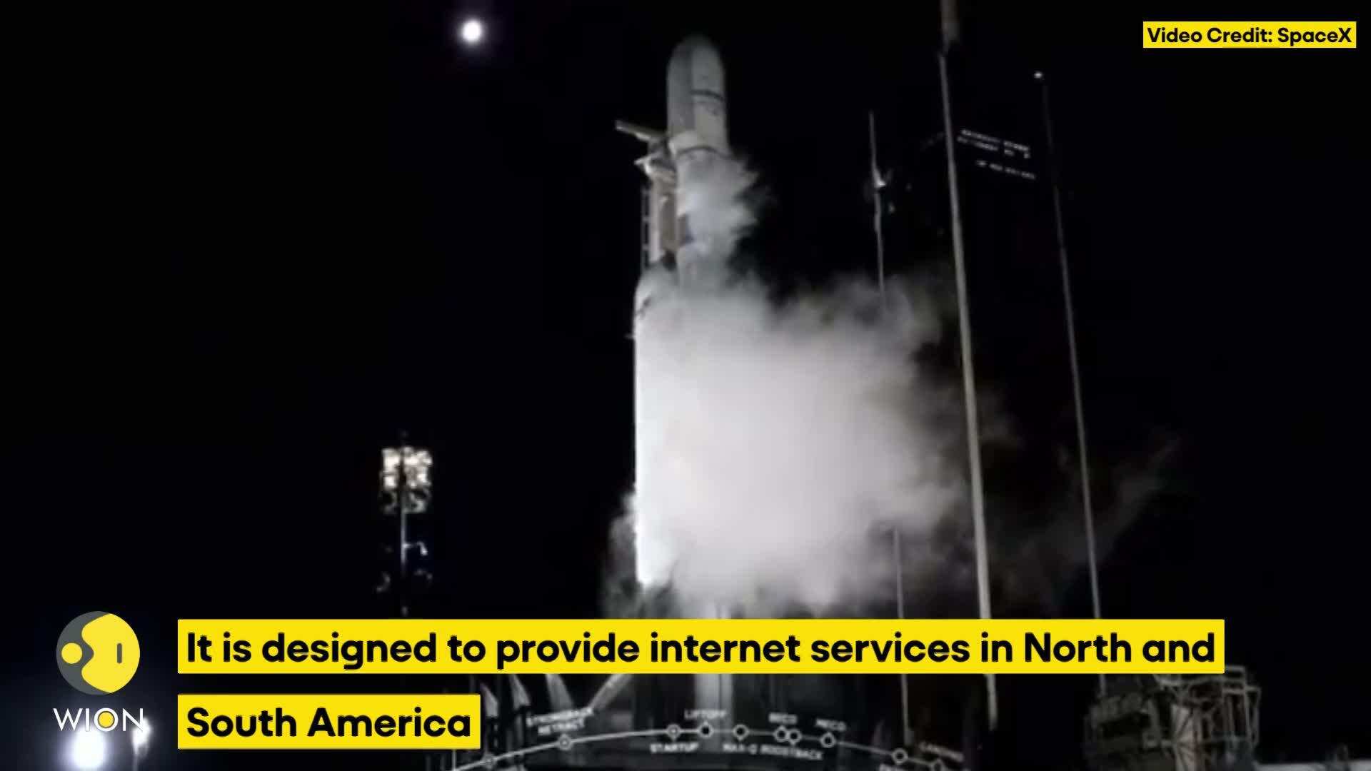 SpaceX launched world’s largest private communications satellite - Edge ...