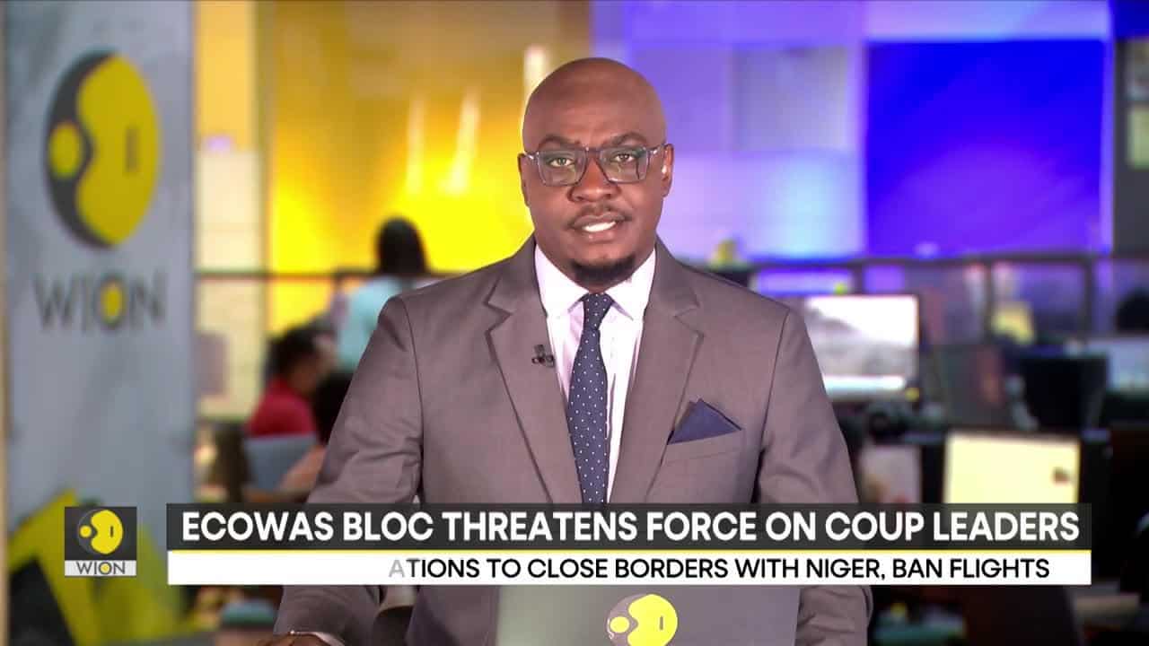 Niger upheaval extends coup belt across Sahel - World News