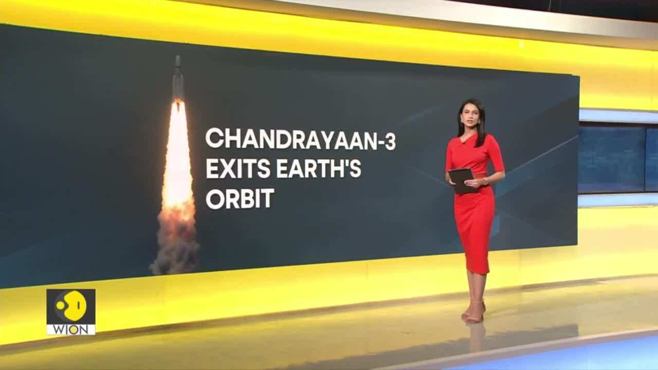 Chandrayaan-3: ISRO shares major update, spacecraft now on direct path ... Chandrayaan-3: ISRO shares major update, spacecraft now on direct path ...