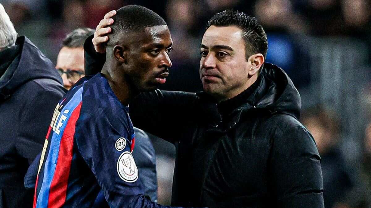 Football Transfers: Xavi confirms Ousmane Dembélé departure talk amid ...