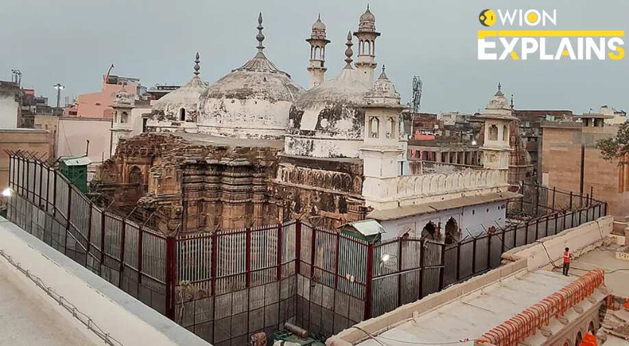 Explained | The Gyanvapi case, history and battle over Places of ...