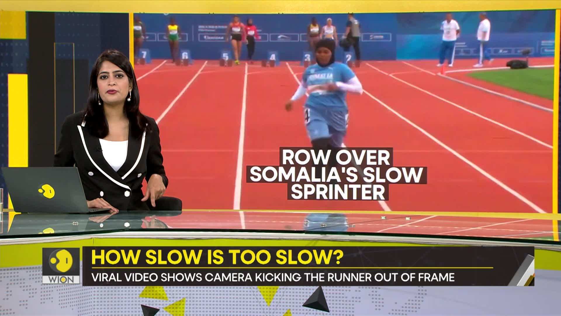 Gravitas: Viral video of a Somalian runner creates controversy ...
