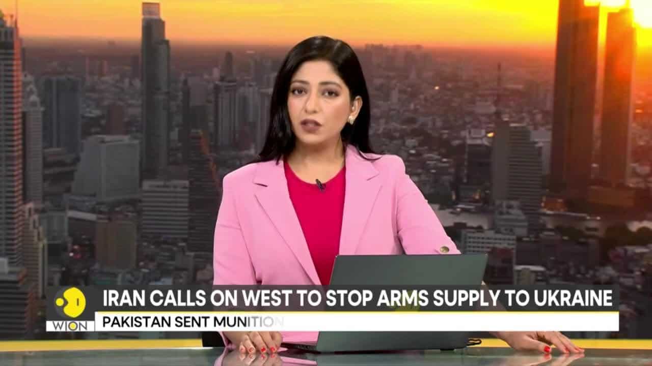 Iran FM: Concerning that US, western nations keep arming Ukraine ...