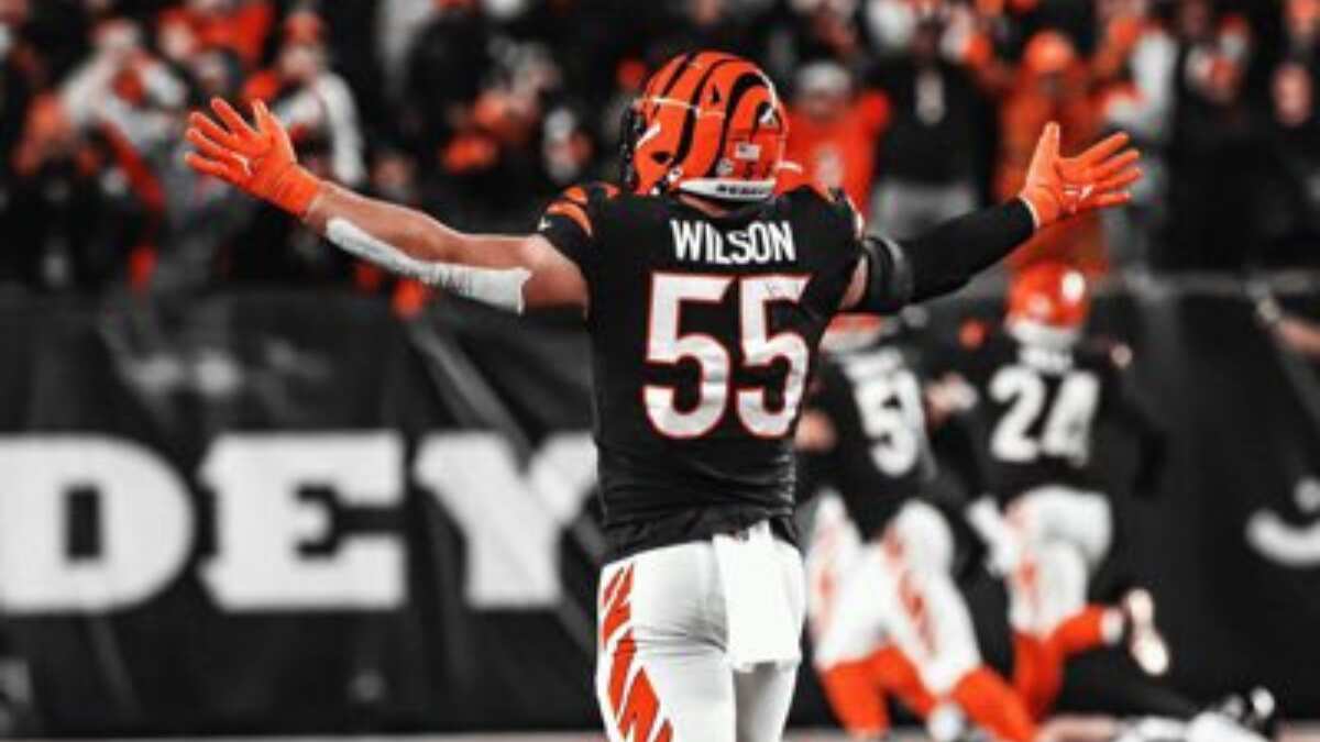 NFL: Cincinnati Bengals, linebacker Logan Wilson sign three-year ...
