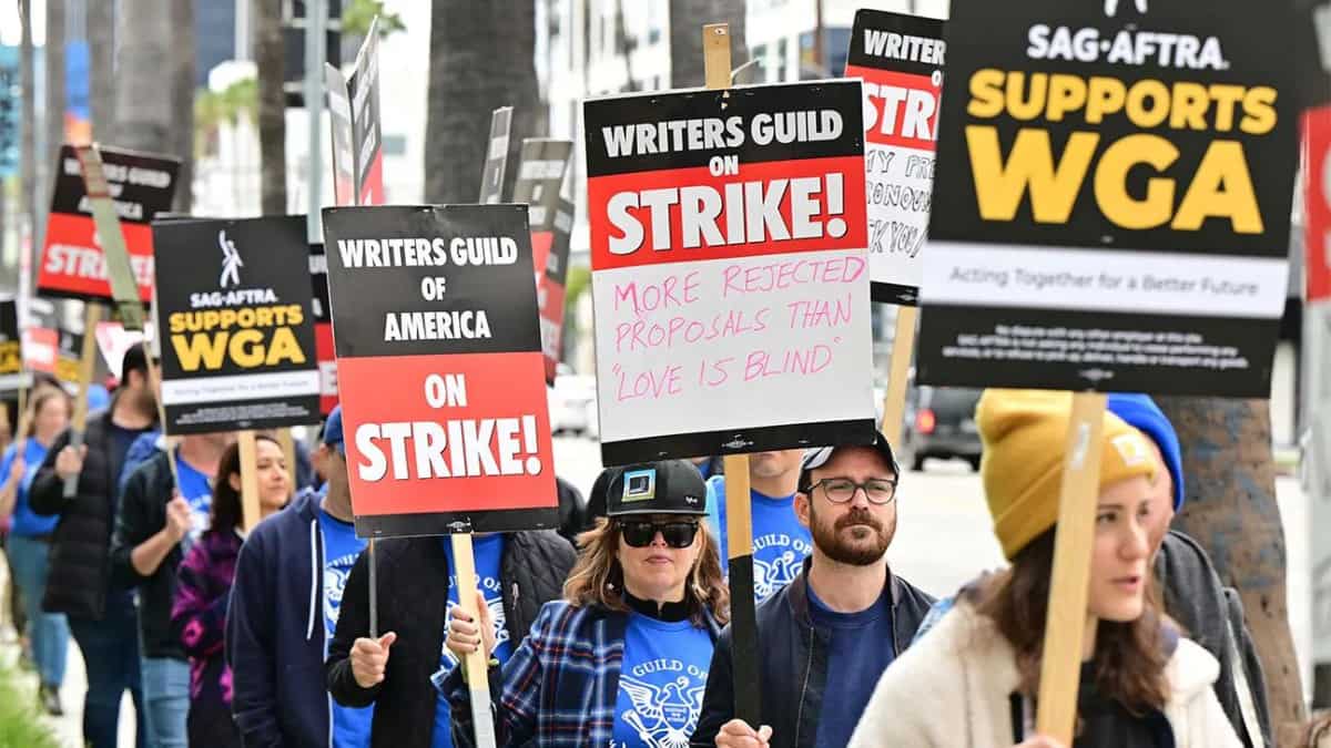 WGA and SAG-AFTRA strikes to continue indefinitely as AMPTP ...