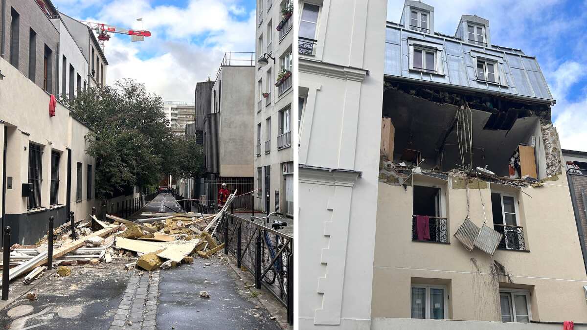 Five injured in explosion at residential building in Paris - World News